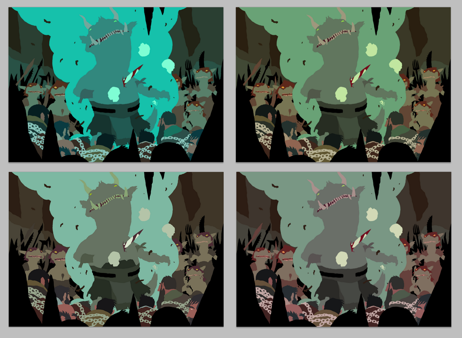 SLAM BLOGSMA: The Hobbit, part four: process