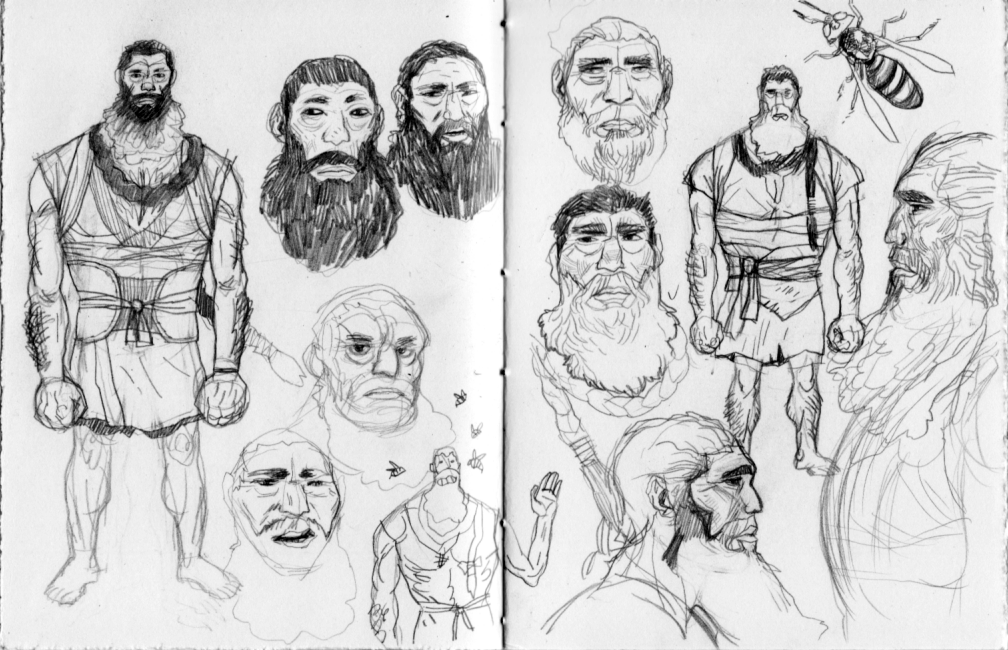 SLAM BLOGSMA: Beorn 3
