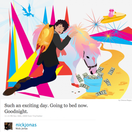 em's talkery: TWEET ART