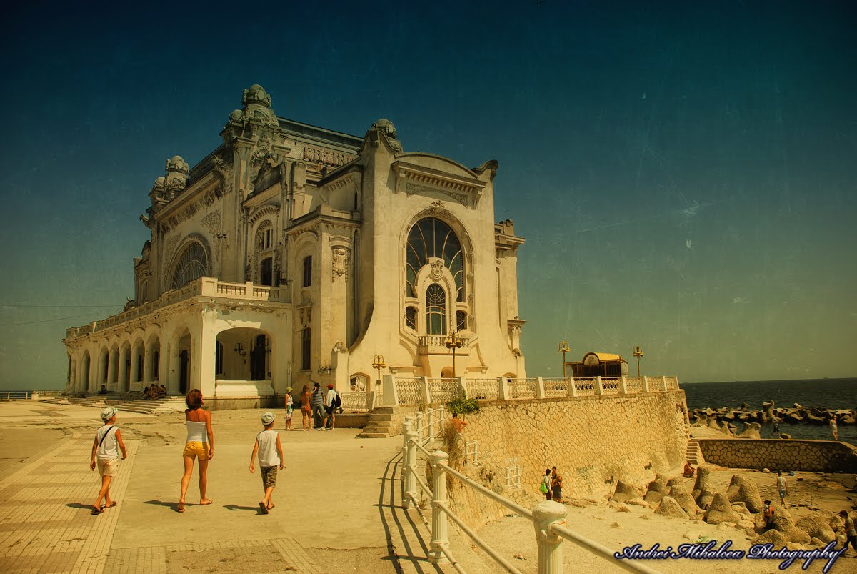 Andrei Mihalcea Photography: Cazino Constanta