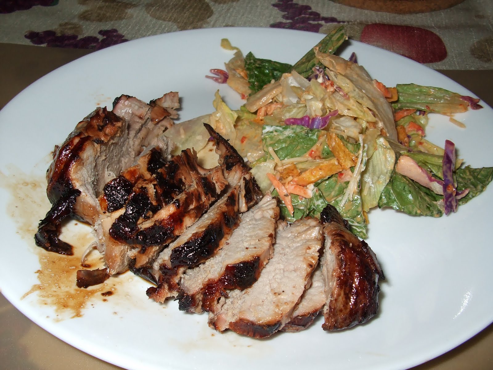 Dans les casseroles de GG: Filet de porc Méchoui