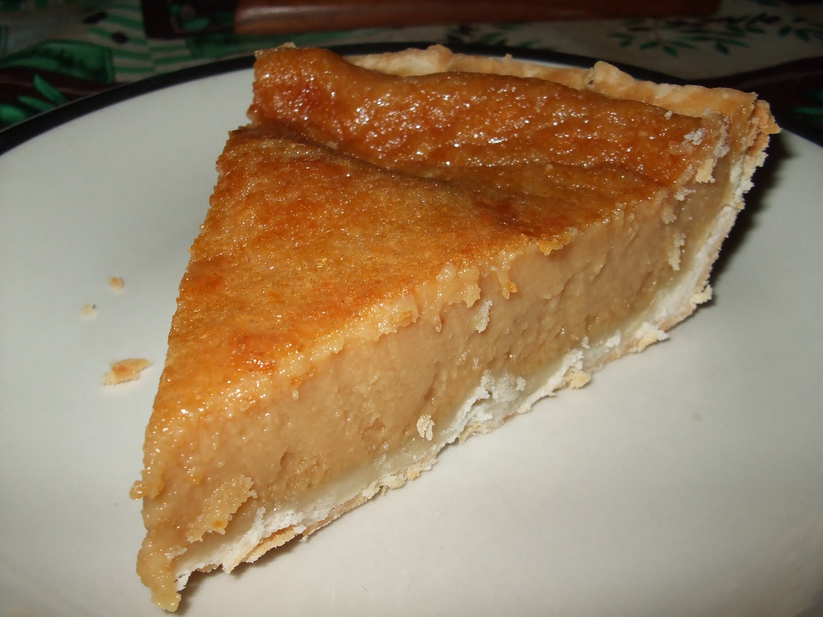 recette tarte au sucre lait carnation