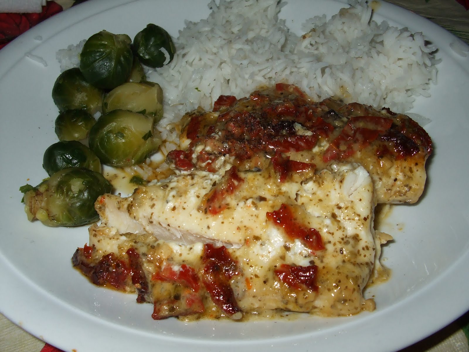 Dans les casseroles de GG: Filets de poisson à la provençale