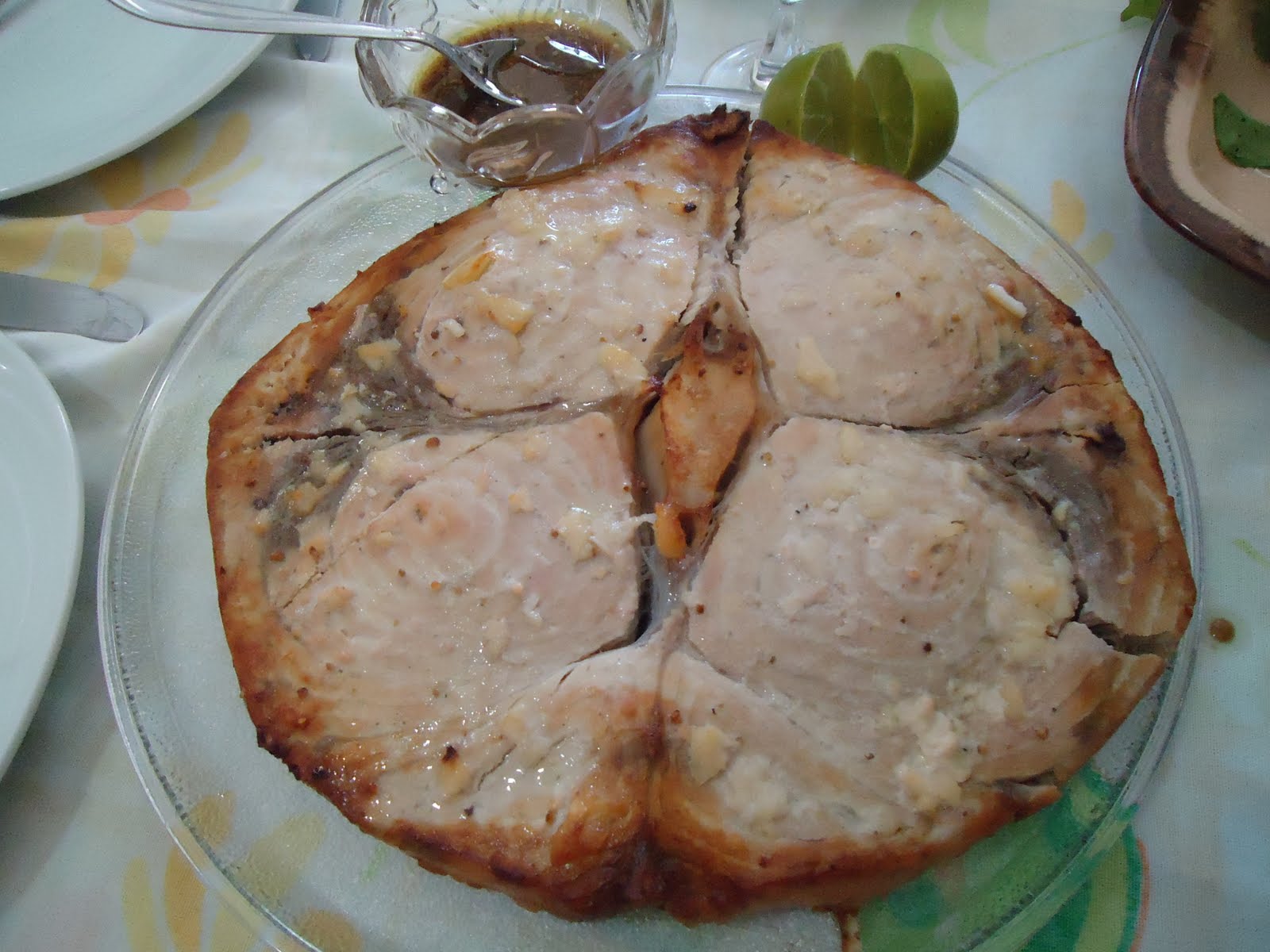 Cozinhando sem Glúten: Meca Assada