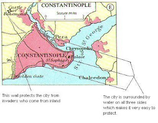 Travel!: Byzantium: Byzantine Geography