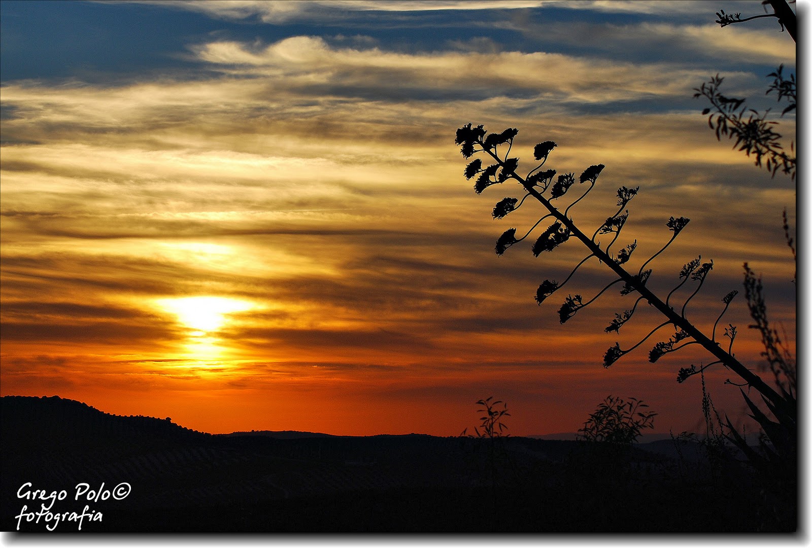 Grego Polo fotografías: Amaneceres y atardeceres