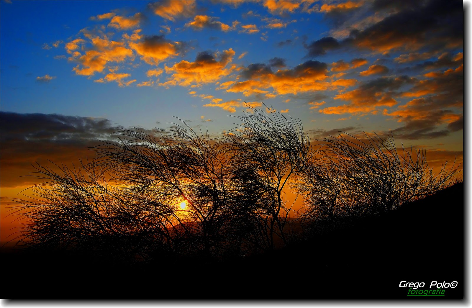 Grego Polo fotografías: Amaneceres y atardeceres