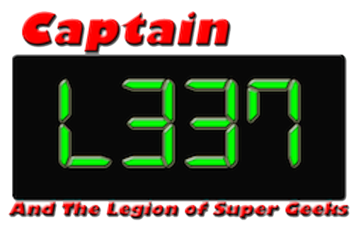 Captain L337 and the Legion of Super Geeks