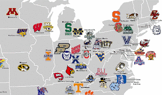 the Courtesy Wave: The land of 346 - D1 College Basketball