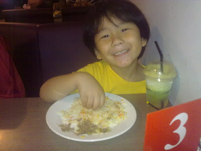 Kedamaian yang ku cari...: Nasi Arab Di Restoran SABA Setiawangsa