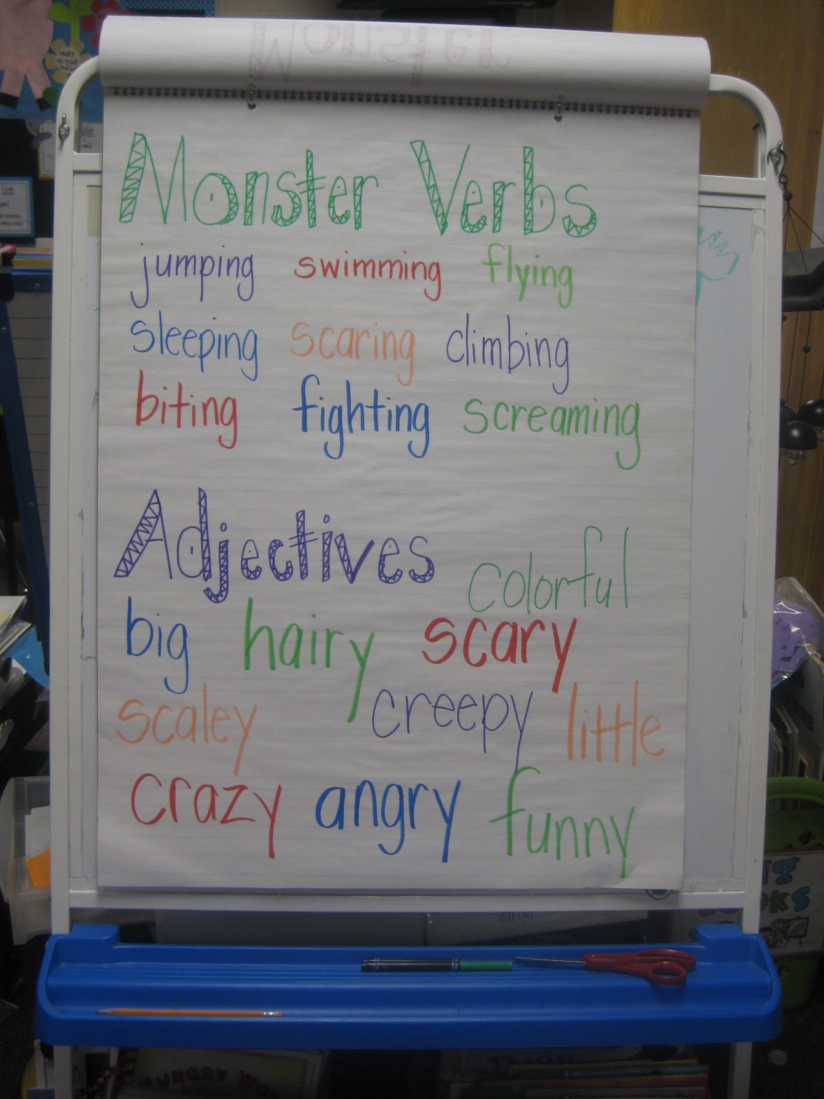 Monster Fun - Mrs. Jump's Class