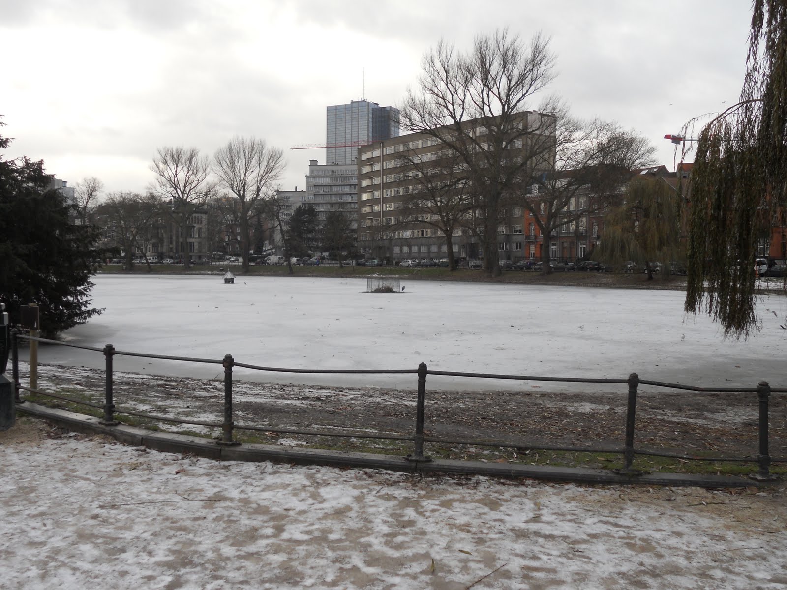 Brussels Tour: Place Flagey