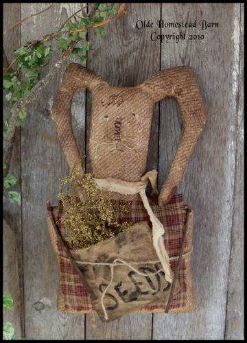 Olde Homestead Barn: Here is a Preview of the New Bunny Patterns for 2011