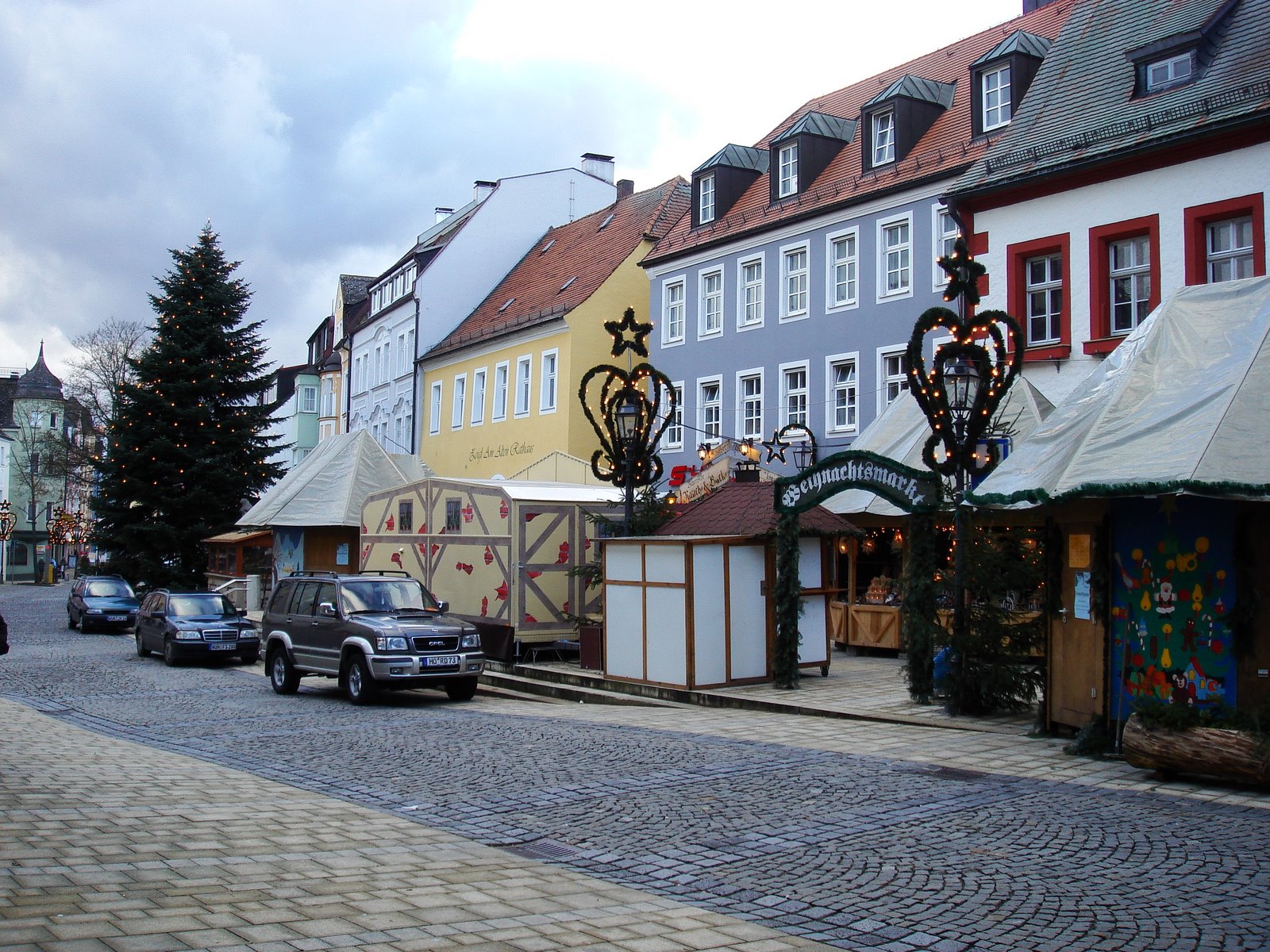 Reservation: Marktredwitz, Germany