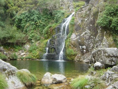 About Portugal: Cascata da Ermida (Ponte da Barca)