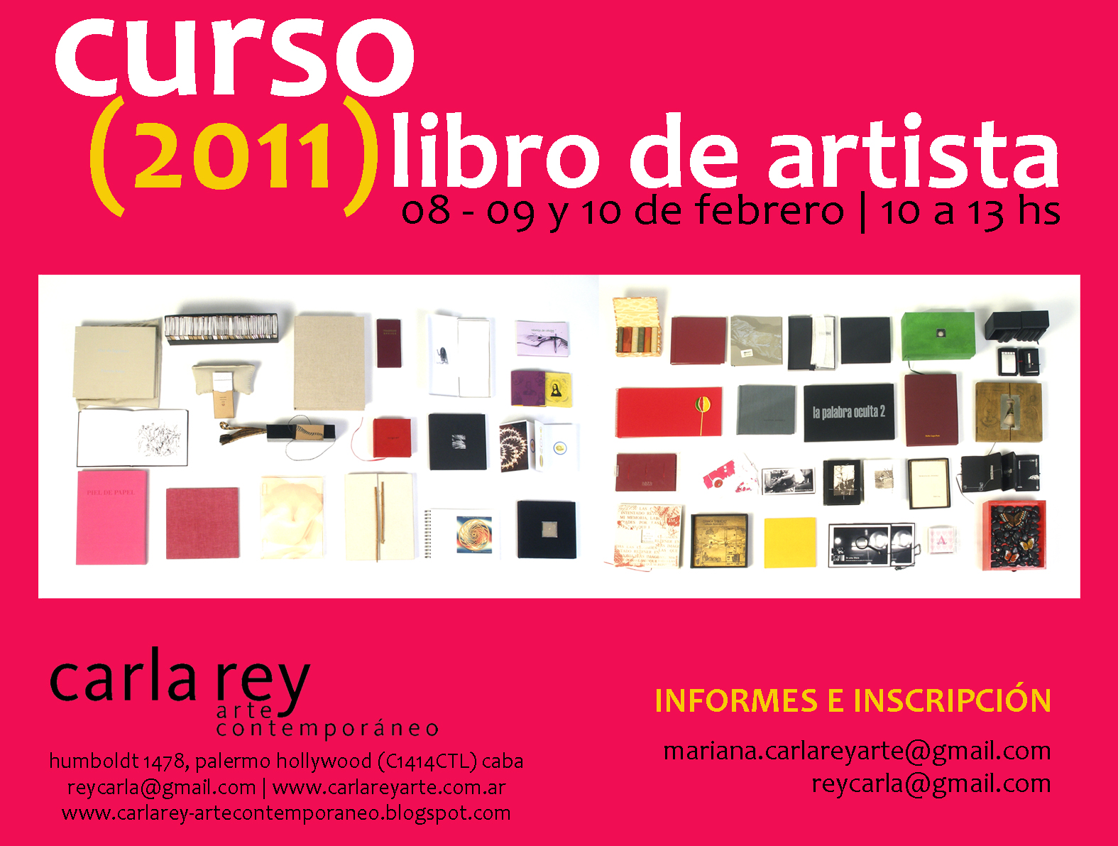 carla rey & arte blogarte: CURSO DE LIBRO DE ARTISTA EN CARLA REY ARTE ...
