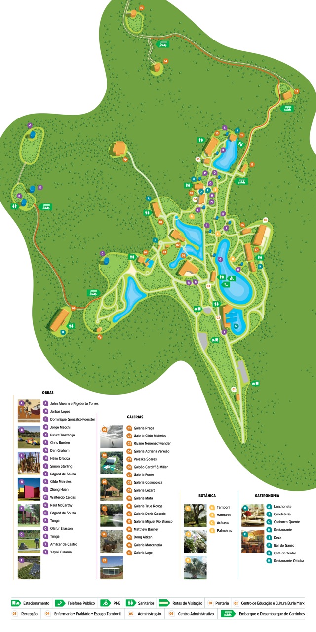 MAURÍCIO BRASIL: VISITE MINAS GERAIS (INHOTIM) 05/01/2011