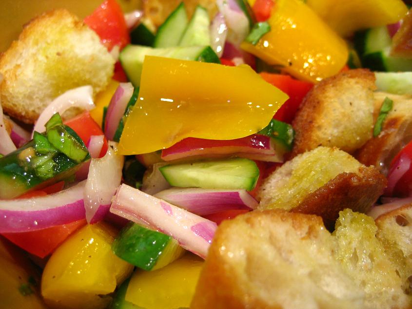 Ina's Panzanella