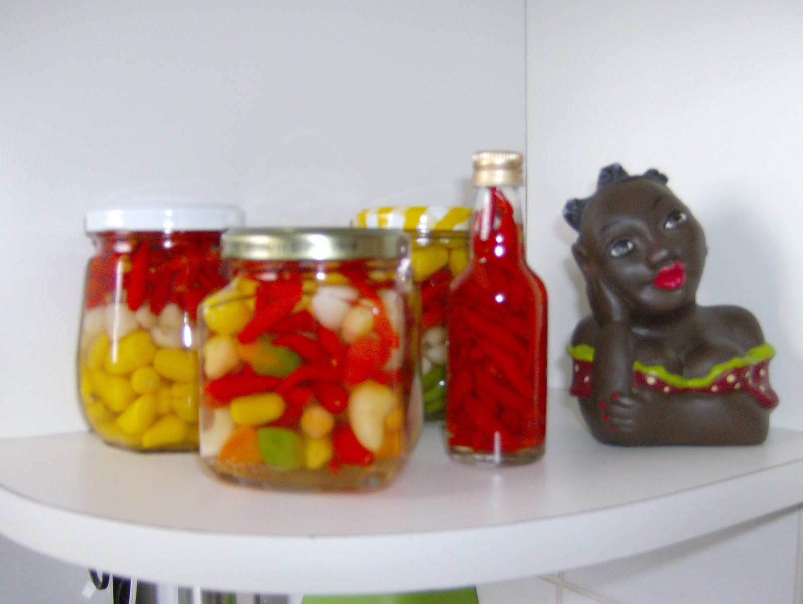 Idéias Ideais: Compota de Pimenta