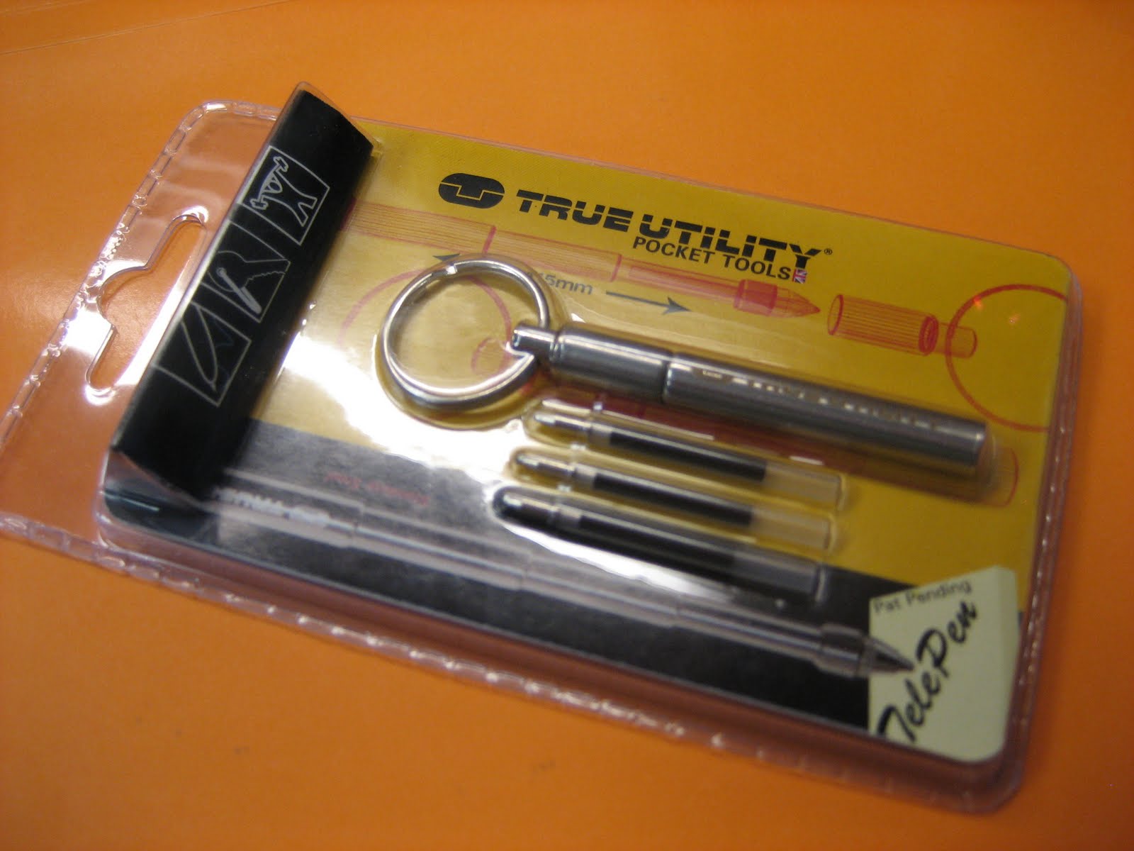 The Penny Writer.: TelePen Keychain Pen Review