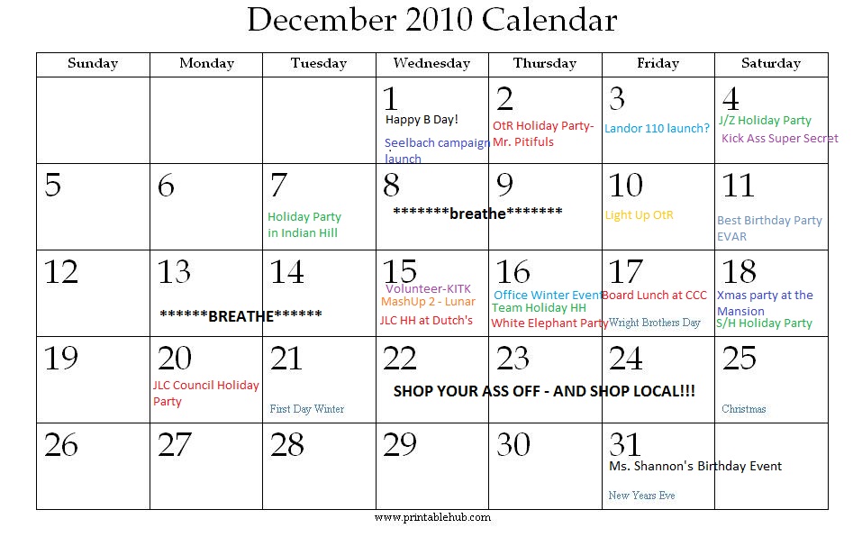 katycrossen.com: 2010