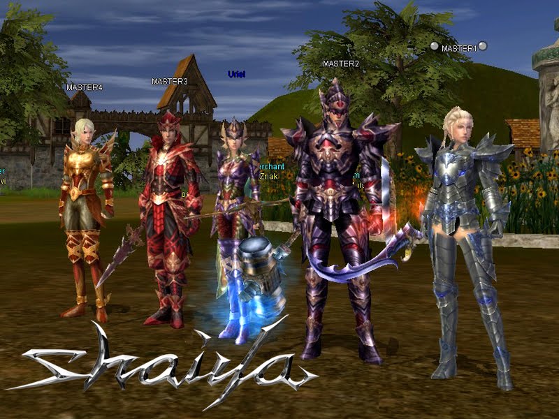 MMO Shaiya : Guidance of Goddess : Free-SoftGame