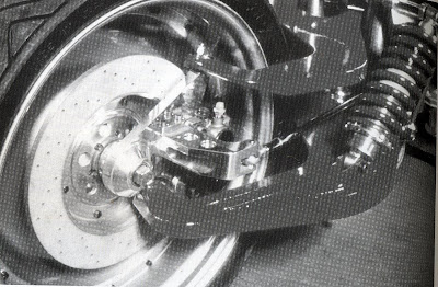 FEET FIRST MOTORCYCLE: ELF single sided FFe