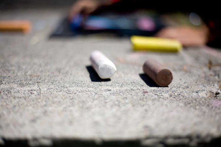 My Craft (b)Log: Project 5: Wet Chalk Drawings