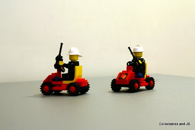 Lego - 6611 - Fire Chief's Car (1981)