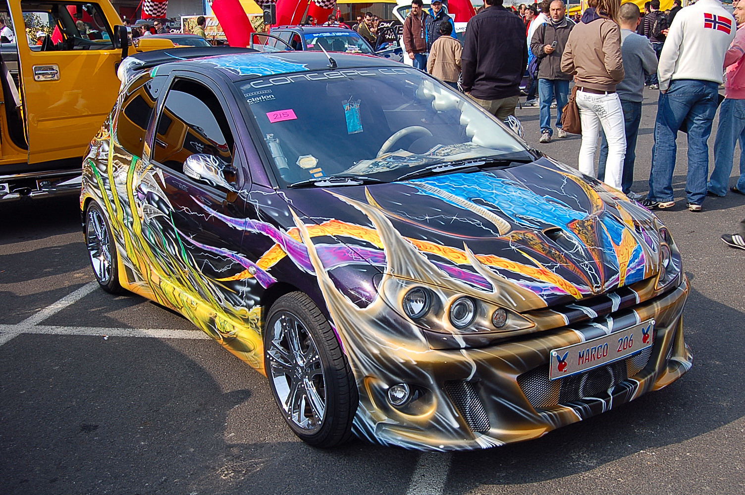 THE KING OF DRAGONS: HISTORIA DEL TUNING DE AUTOMOVILES #1 PARTE