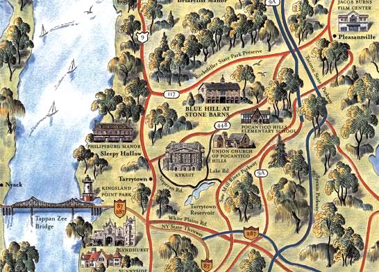 Trail Tramps: Autumn Leaves Walk/Hike in Rockefeller Preserve State ...