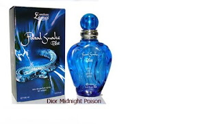 Perfumes & Qualidade: Perfume Fatal Snake Blue - Equivalência Dior ...