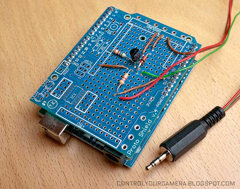 Control Your Camera: Arduino controlled video recording using the LANC port