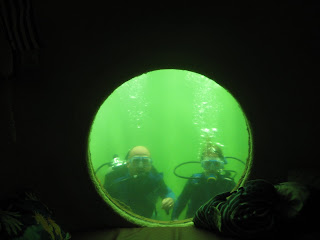 Luv South Florida: Underwater Hotel, Key Largo