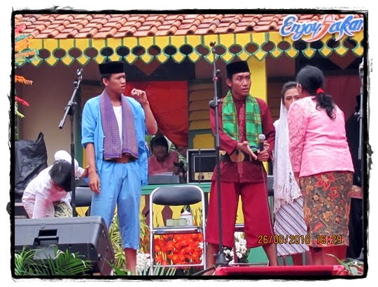 Sejarah Lenong Betawi