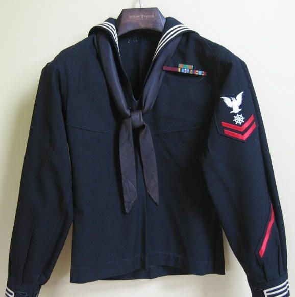 Navy Uniforms: Navy Enlisted Blue Uniform