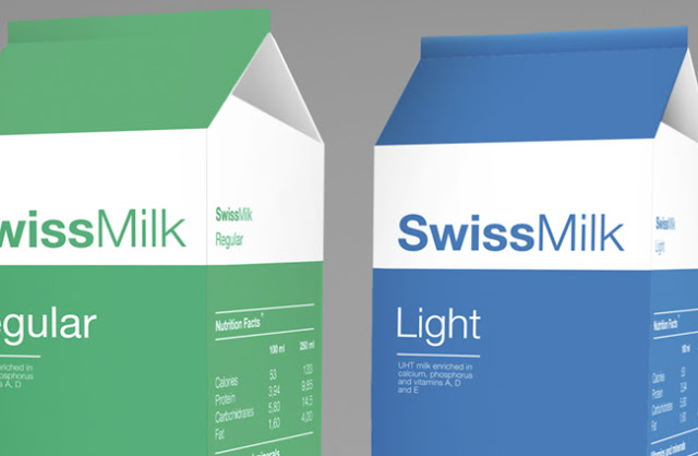 PackagingBlog / Best Packaging Designs Around The World: Swiss Milk
