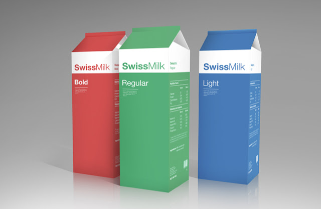 PackagingBlog / Best Packaging Designs Around The World: Swiss Milk
