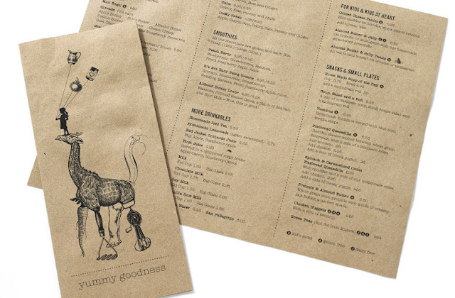 PackagingBlog / Best Packaging Designs Around The World: Moomah Café