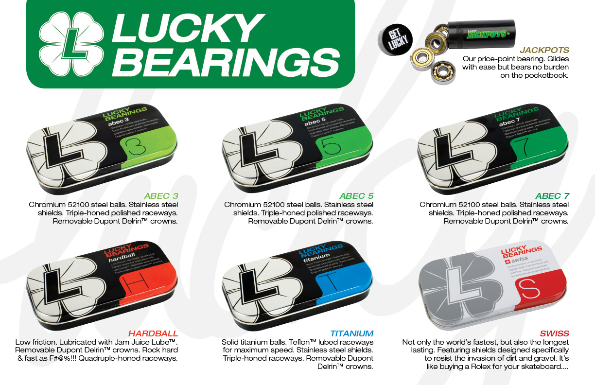 INTERSTATE BOARDSHOP: Venture Trucks , Hubba Wheels , Lucky Bearings ...