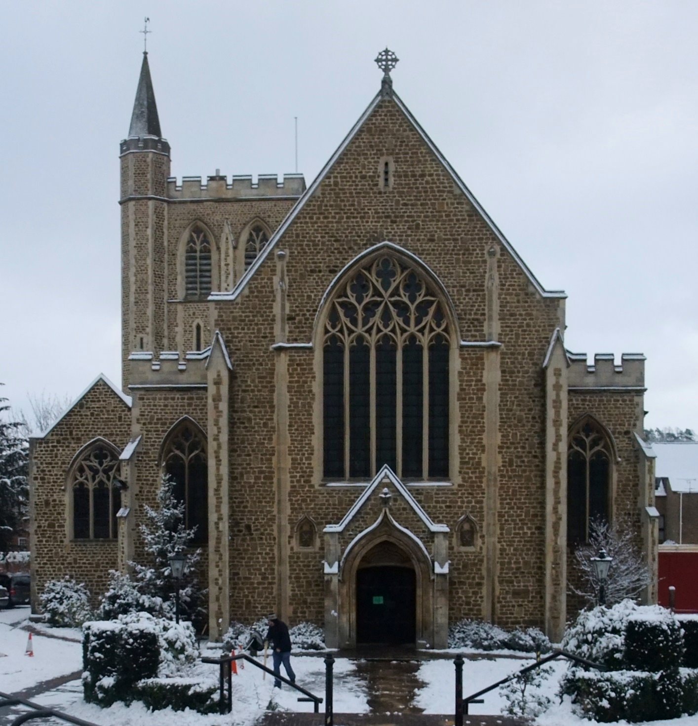Daily Photos from Winchester: St Peter's Catholic Church