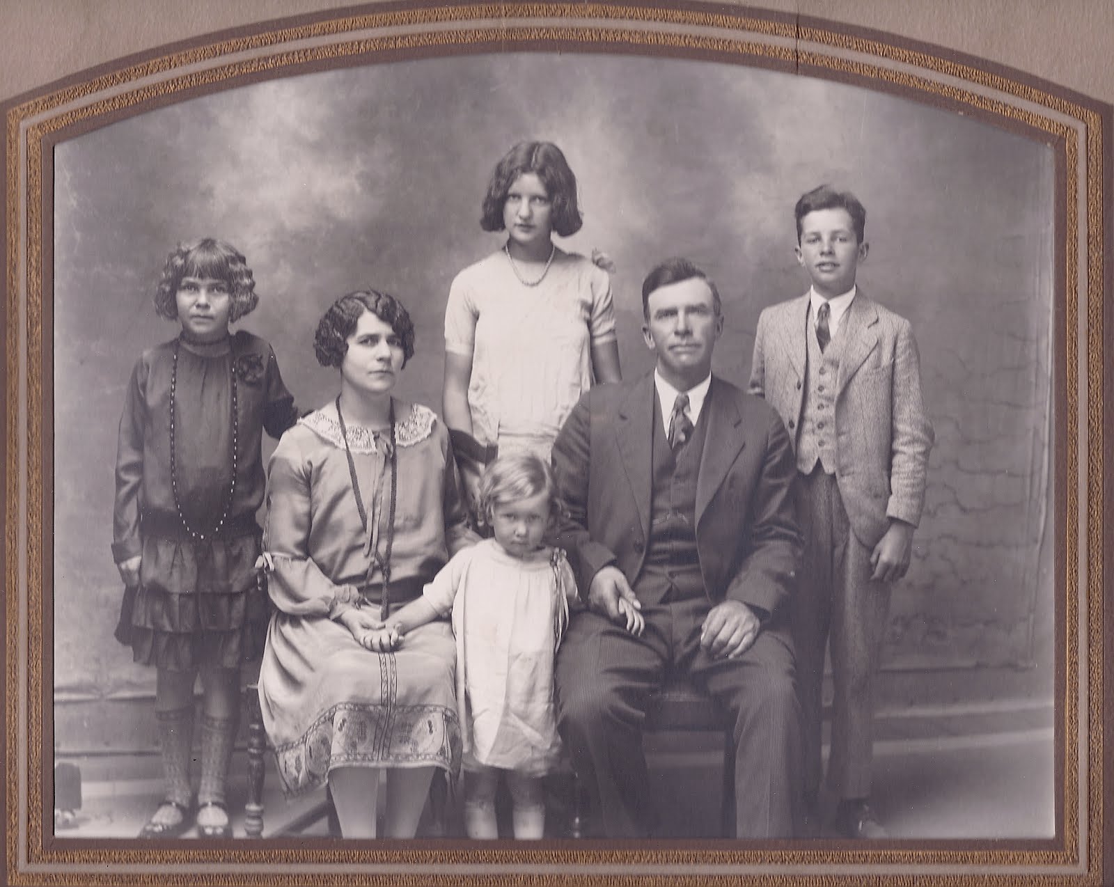 Kennington and Weber Families: The Charles Weber Family