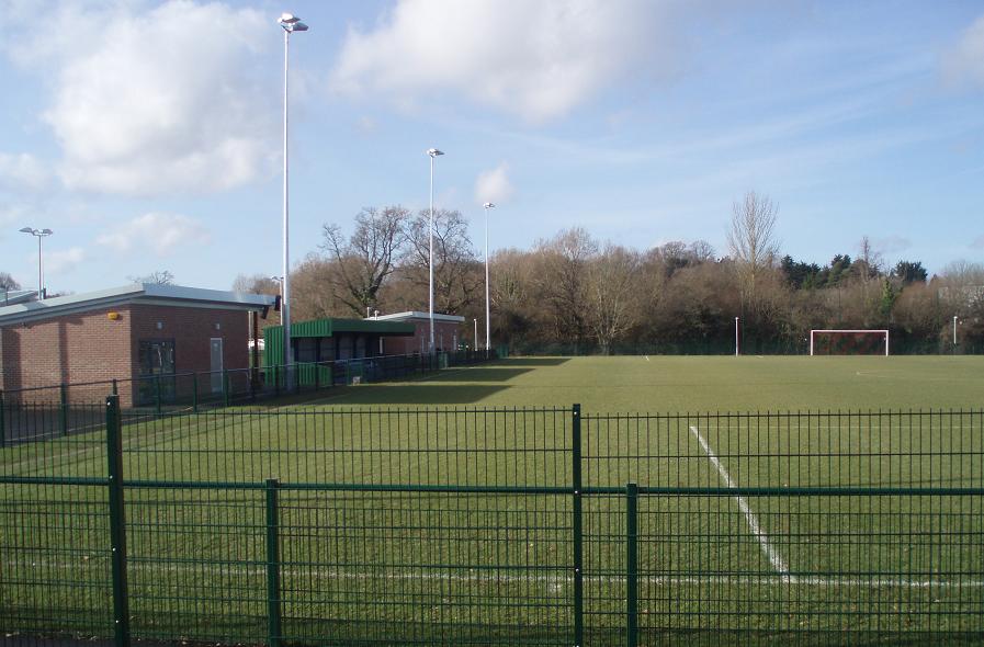 Hopping Around Hampshire: Interlude: Two New Grounds at Totton