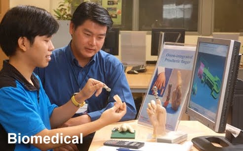 DIPLOMA IN BIOMEDICAL ENGINEERING: what do biomedical engineers do?