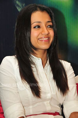 Beautiful Actress Trisha Photos, Trisha Profile: Million Dollar Smile ...