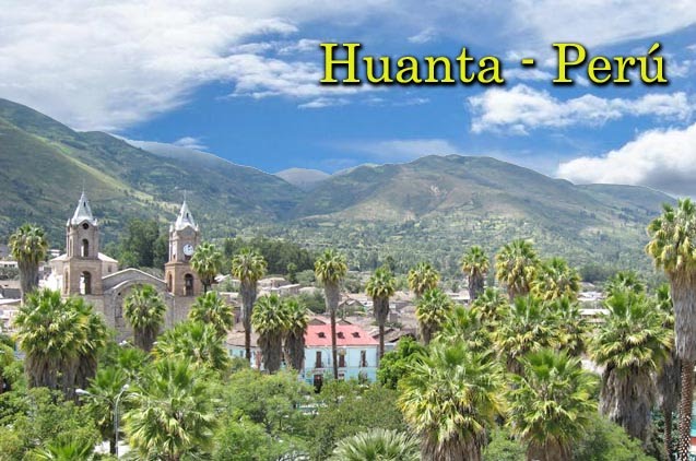 Armonía - Huanta: Huanta celebró 185 Aniversario de creación política