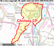 Cholsey Wildlife: Cholsey sites/areas