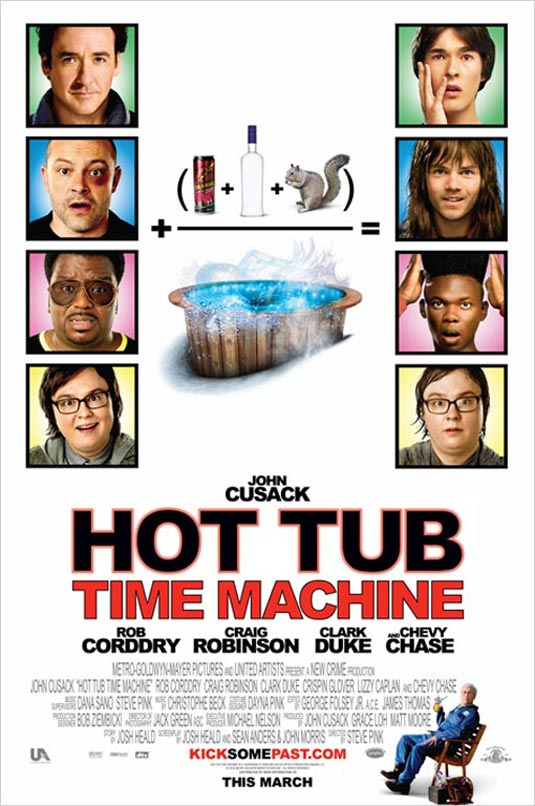 TCW Reviews: Review: Hot Tub Time Machine (2010) [Reviewed By Kelsey ...