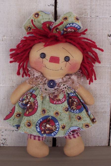 The Craftaholic Creations: Annabelle