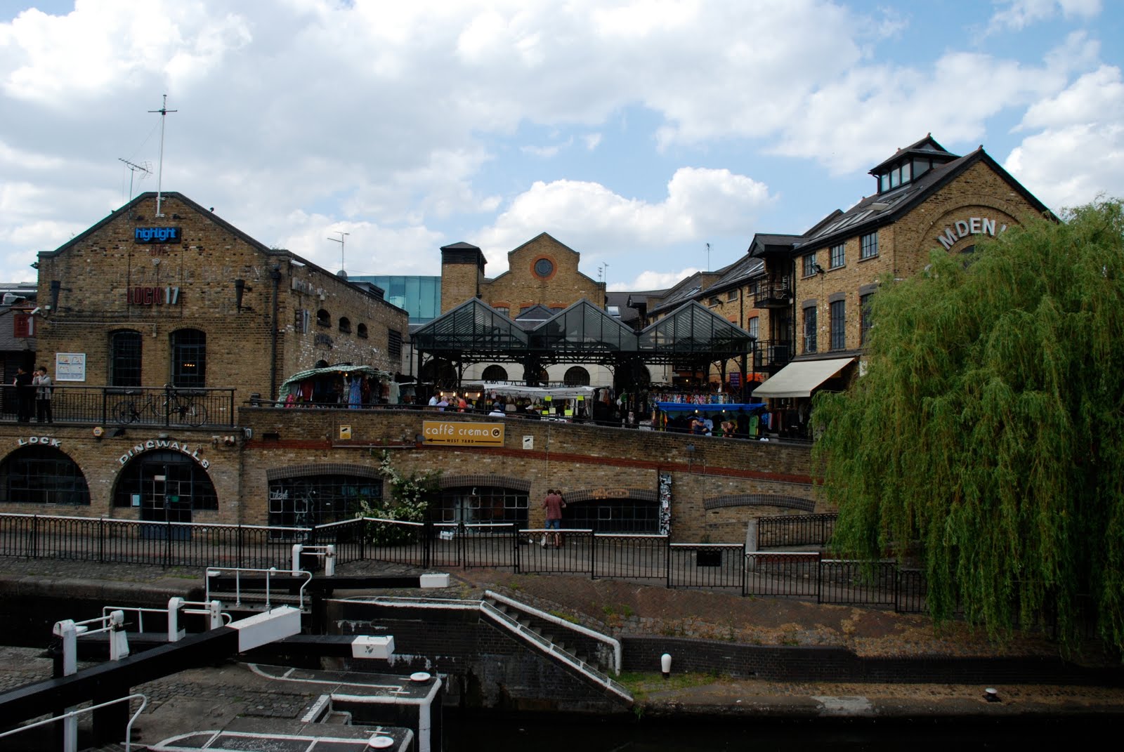 CHOCOLATE LIFE AND JAZZ!: Our day in Camden Market Area!